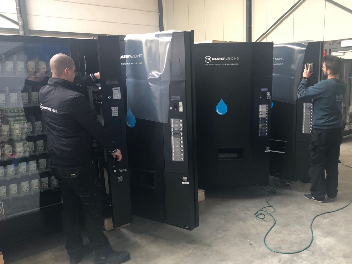 Services & tools - Mastervending