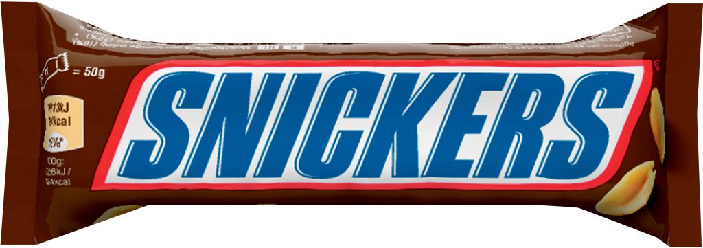 Snickers - Mastervending