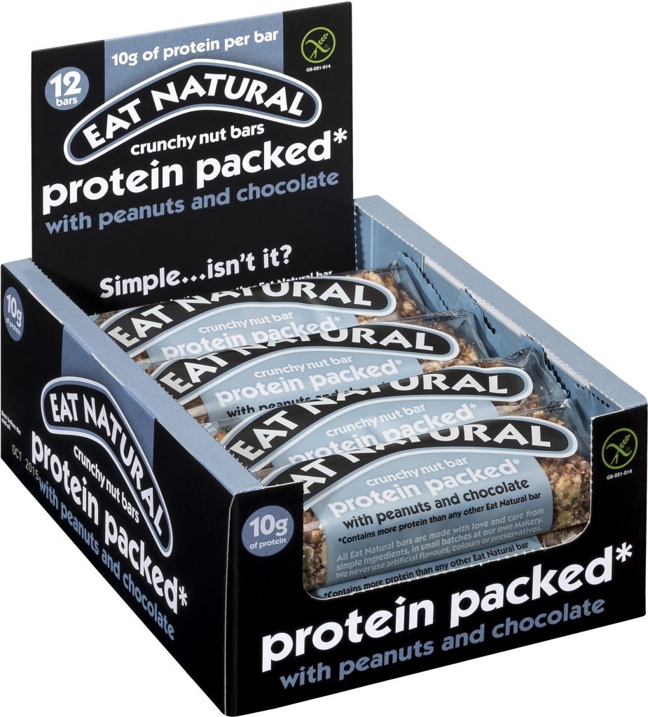 Eat Natural Protein Packed - Mastervending